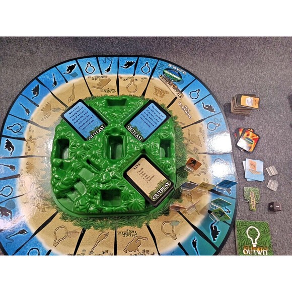 Mattel | Toys | Mattel Survivor Outwit Outplay Outlast Board Game 200 ...